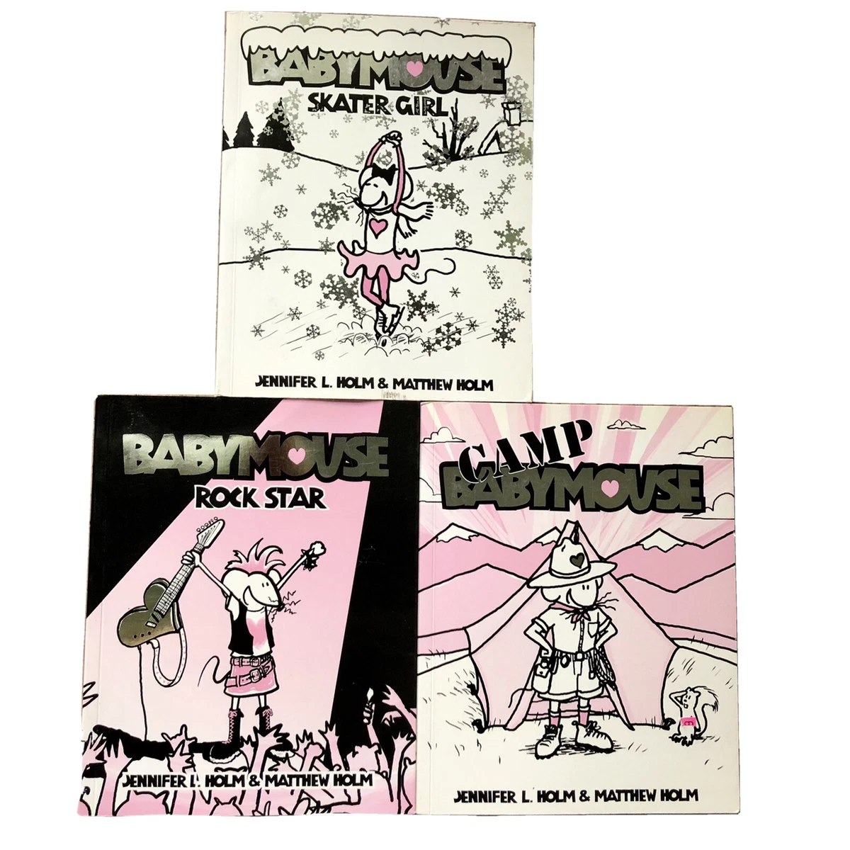 All Baby Mouse Books