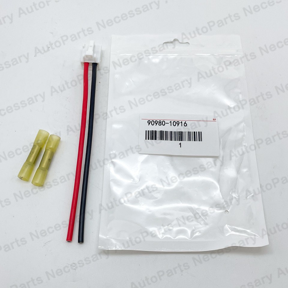 Blower Motor Connector Pigtail Harness Plug For Toyota Tacoma OEM 90980 ...