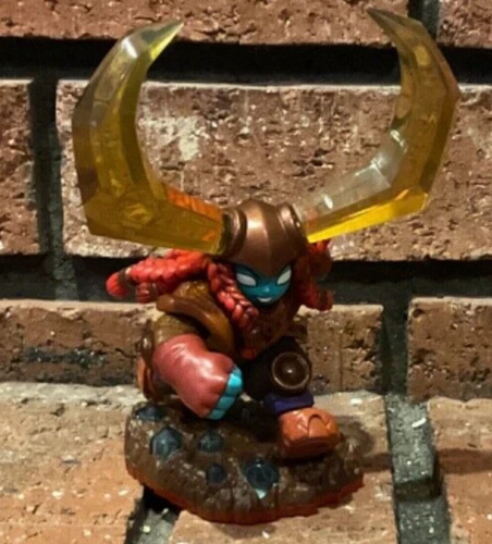 Skylanders TRAP TEAM Character Figure: HEAD RUSH (Red Base) | eBay