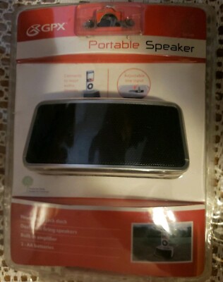 Gpx Portable Speaker - New Audio Accessories Portable SA119S | eBay
