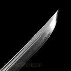Handmade Chinese Sword Ox-Tailed Dao Clay Tempered Folded Steel blade ...