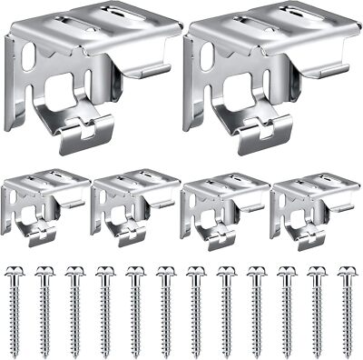 Mini Blind Brackets Bracket for Window Blinds, with Screws (6) | eBay