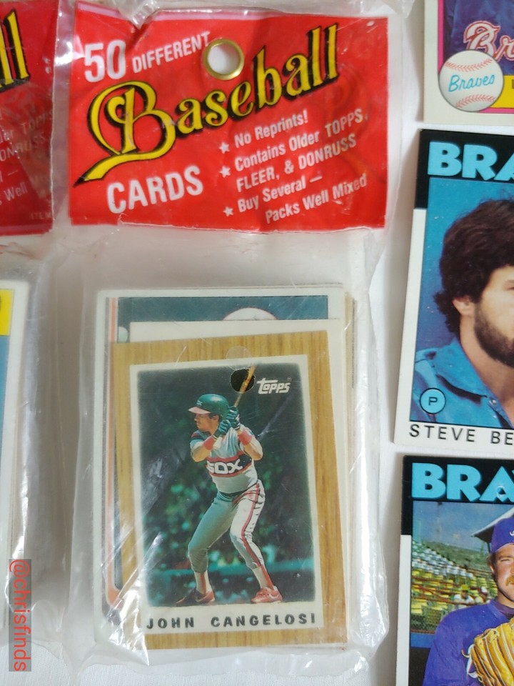 lot of 250 topps baseball cards, 1980s rookies, all stars ...