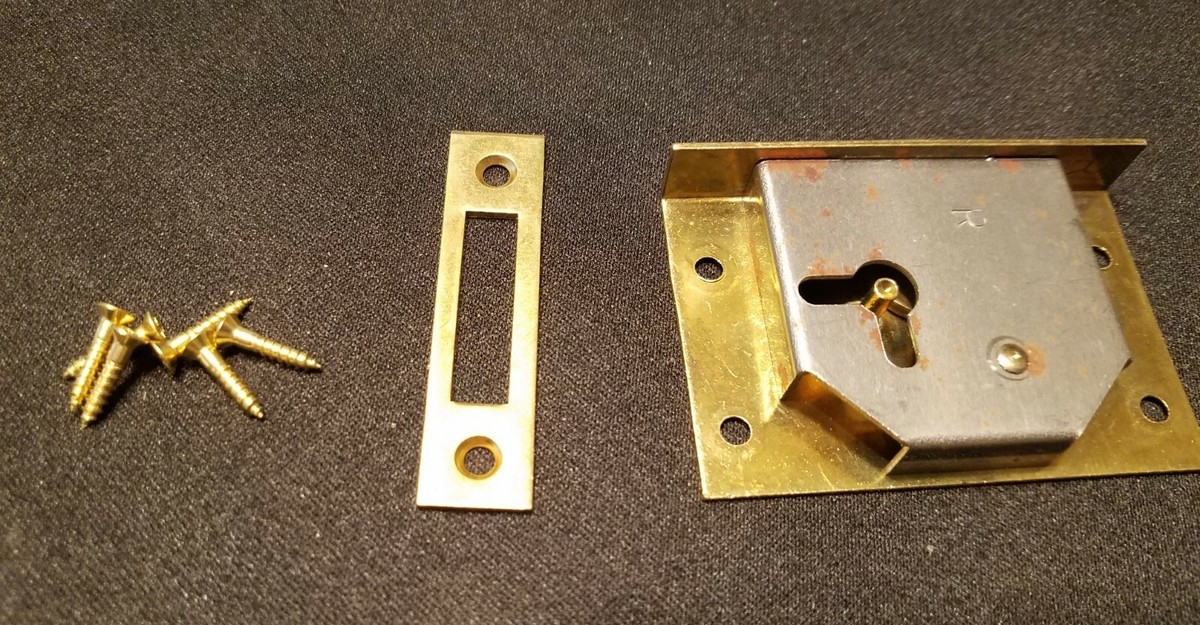 Half Mortise Chest Lock Half Mortise Lock And Key