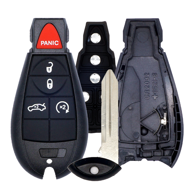 2013-2016 Dodge Dart Key Fob Case Shell & Pad Replacement | 56046773 ...