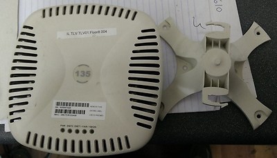 ARUBA Networks AP-135 Wireless Access Point with Plastic WallMount | eBay