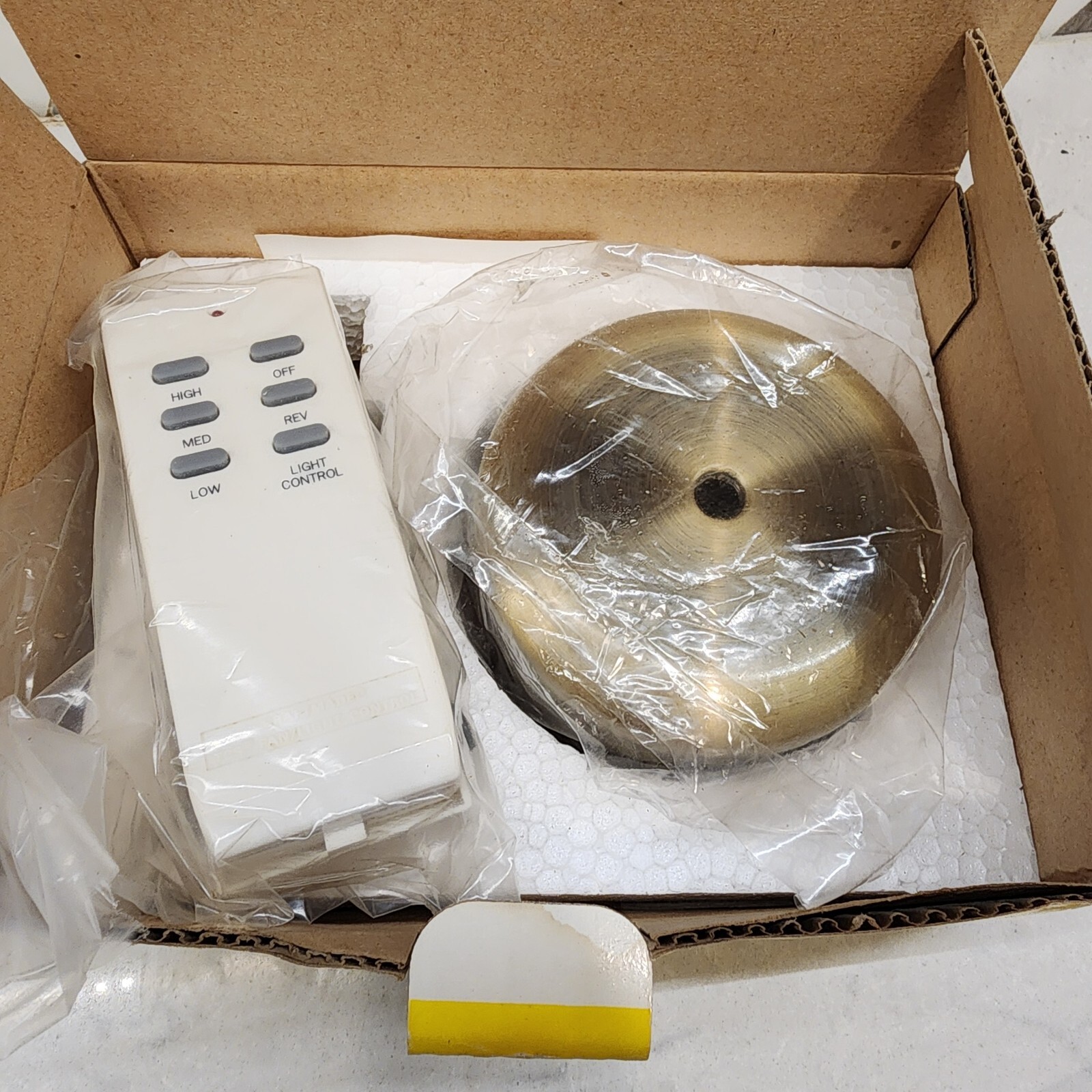 Craftmade TCS Plus Conversion Kit 6 Button 2 Wire Wall Control System ...