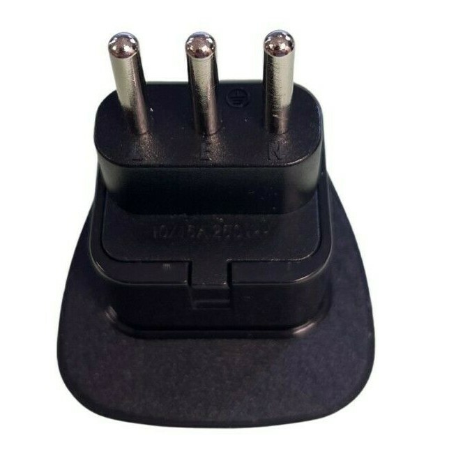 Type L Travel Adapter Adaptor AC Power Plug Converter Used for Italy ...