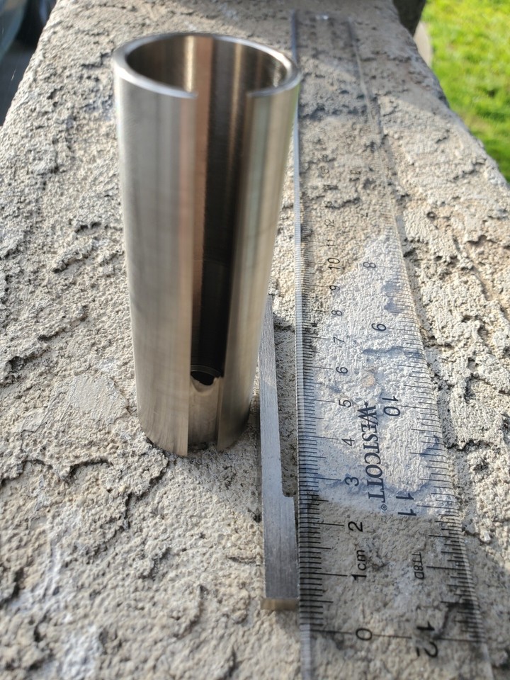 Crankshaft Adapter 7/8 Taper to 1" Shaft for Generator Pressure Washer ...