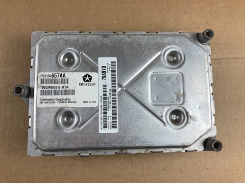 2012 Chrysler 200 Dodge Avenger 3.6l Engine Control Module ECU ECM ...