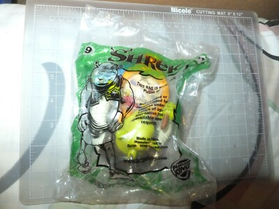 2001 Shrek Burger King Kid's Meal Toy - Shrek Pop Up Picnic #9 | eBay