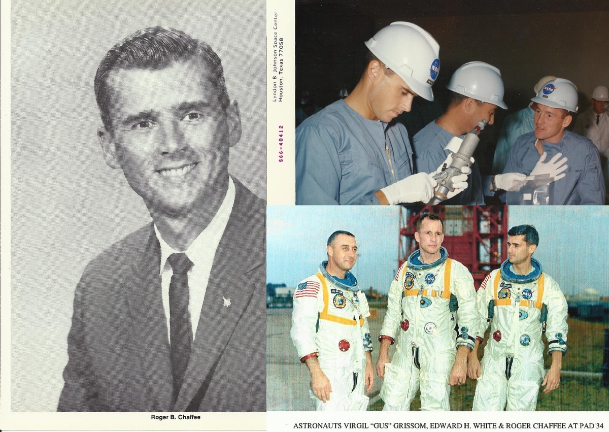 Roger Chaffee Astronaut