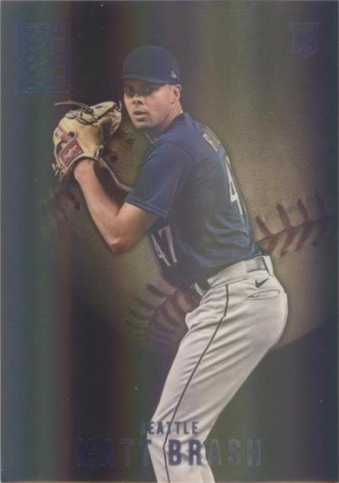 2022 Panini Capstone - Matt Brash #5 Blue (RC) for sale online | eBay