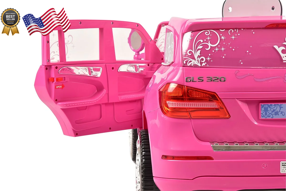 Disney Princess 12 Volt Mercedes GLS-320 Battery Powered Ride-on for ...