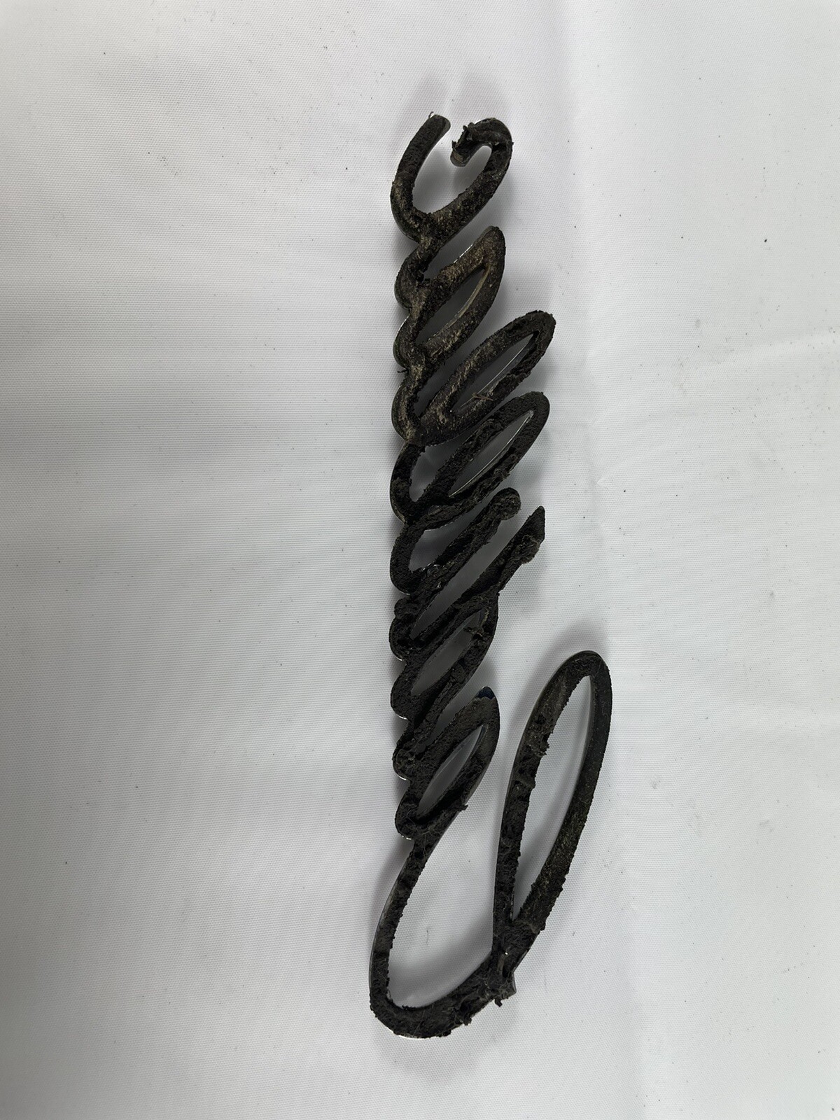 OEM 2007 Cadillac DTS Rear Trunk Emblem Letters Cursive | eBay