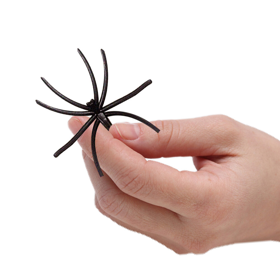 300G HALLOWEEN SPIDER WEB STRETCHABLE COBWEBS with 60 SPIDERS for ...