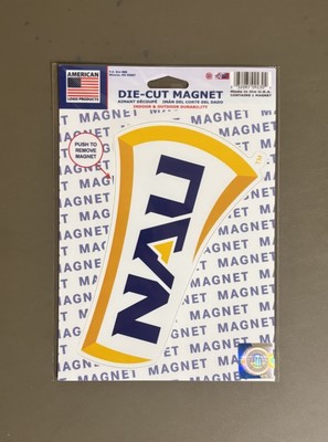 Northern Arizona University Lumberjacks NAU Football Die Cut Magnet NEW ...