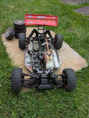 radio controlled cars used nitro Hobao Hyper 7 rolling chassis | eBay UK