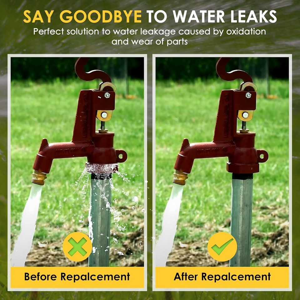 Yard Hydrant Repair Kit for C-1000 Series Hydrant, Water as it showing ...