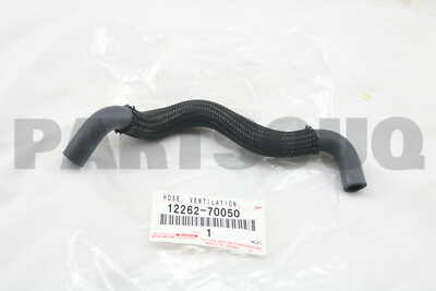 1226270050 Genuine Toyota HOSE, VENTILATION, NO.2 12262-70050 | eBay