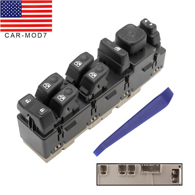 For GM Chevy Silverado 15883320 Power Window Switch Front Driver Left ...