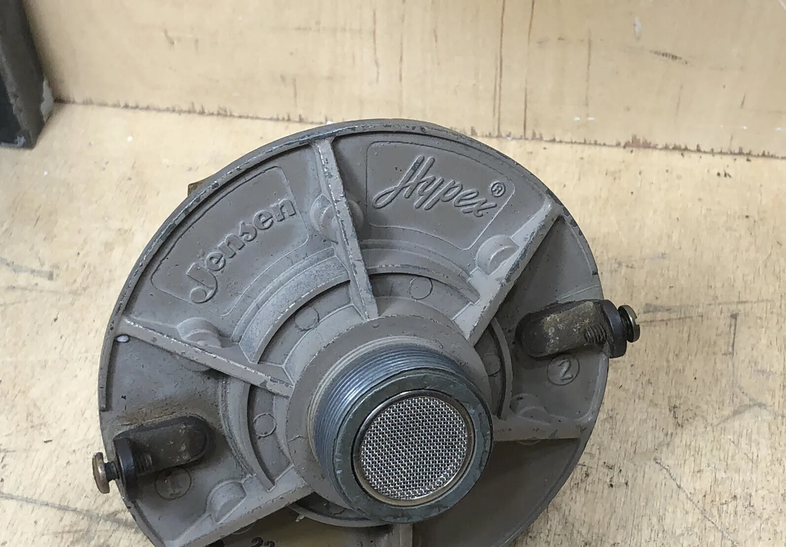 Jensen Hypex D40 HORN DRIVER, classic 1960s tweeter 10.7 Ohms DC Works ...