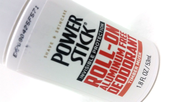 ( LOT 3 ) Power Stick TIMBER MUSK ROLL-ON Deodorant Aluminum 1.8 oz ...