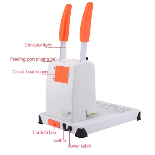 financial document binding machine 220V Office Appliance Binding ...