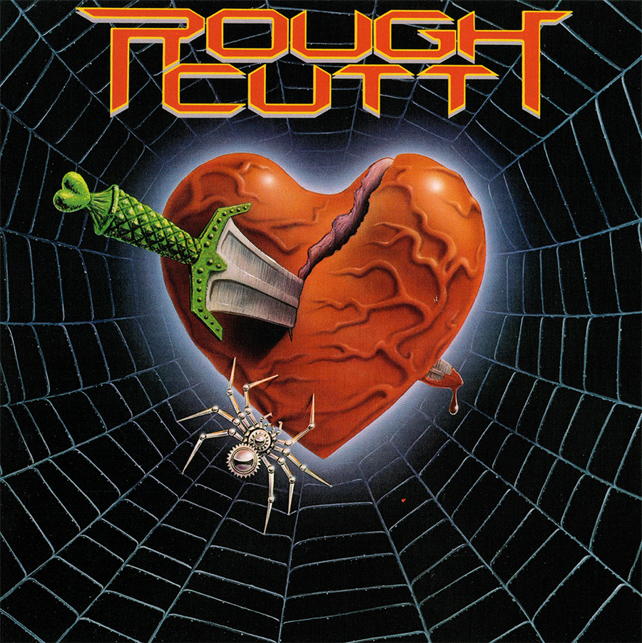 Rough Cutt ~ Rough Cutt (1984) CD 2016 Rock Candy Records UK •• NEW ...