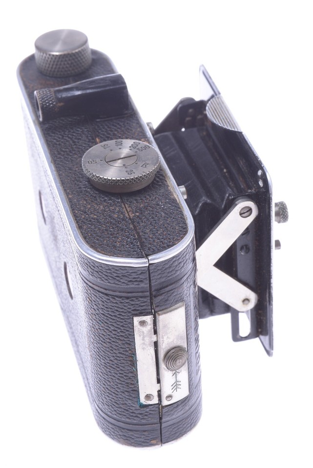 FOTH DERBY ORIGINAL *WORKS 100%* 127 ROLL FILM 24x36MM CAMERA 50MM 3.5 ...