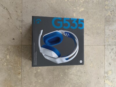 Logitech G535 LIGHTSPEED Wireless Gaming Headset for PC/PS5 - White ...