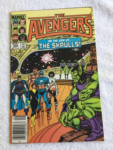 Avengers #259 (Sep 1985, Marvel) VF+ 8.5 | eBay