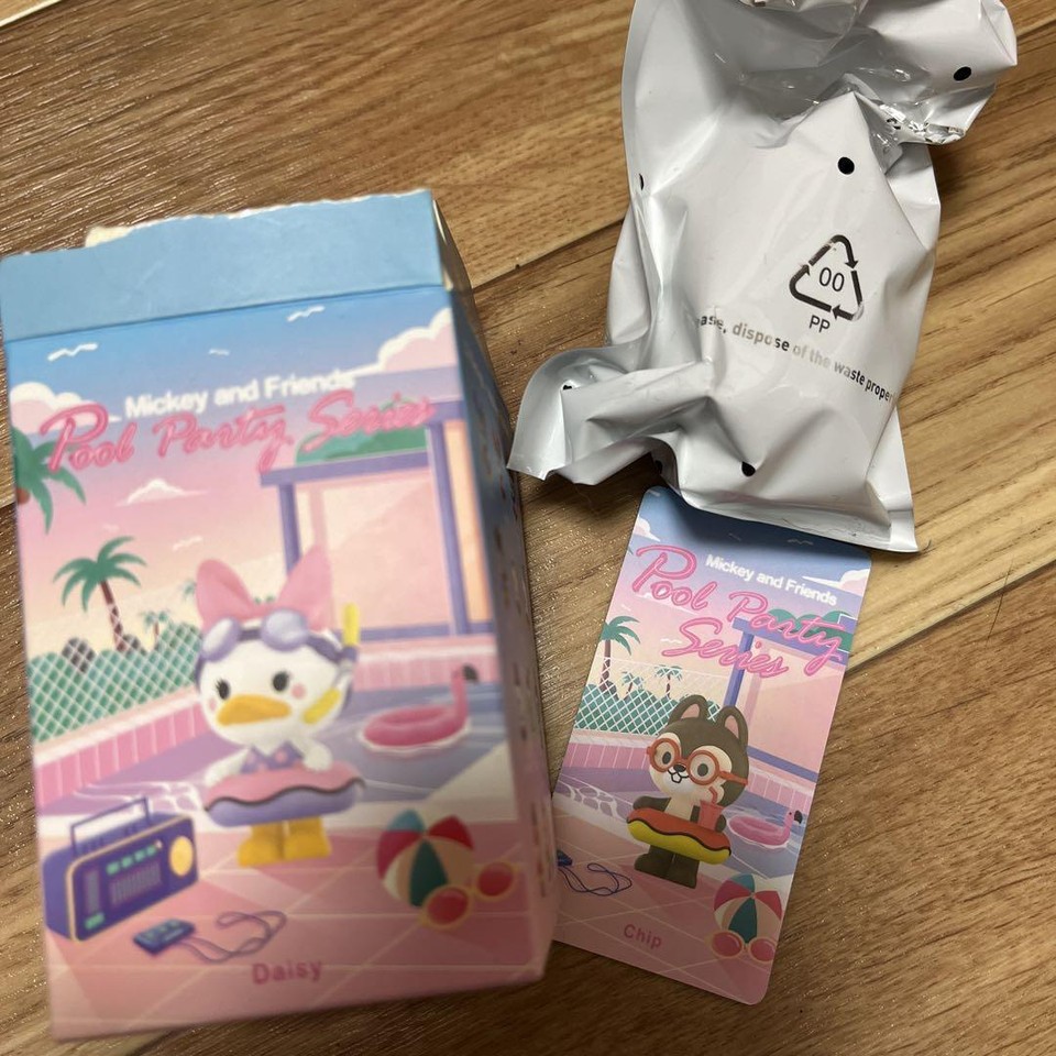Popmart Disney Mickey Minnie Pool Party Series | eBay