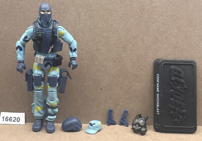 G.I. Joe 2009 SHOCKBLAST (V2) S.W.A.T. Specialist 3.75" Figure | eBay