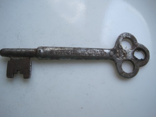 one Door Mortise yale & towne lock signed Skeleton key # c 42 | eBay