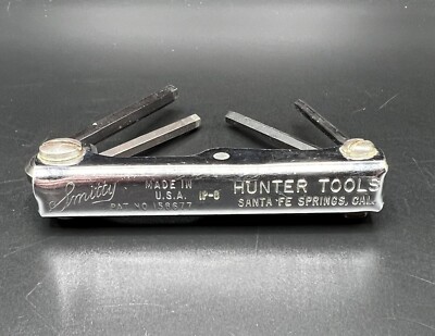 Vintage Smitty Hunter Tools - Patent 156677 - IP-6 (Maybe IP-8) - Made ...