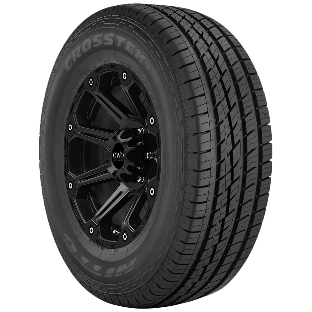 225/60R17 Nitto Crosstek 2 103H XL Black Wall Tire | eBay