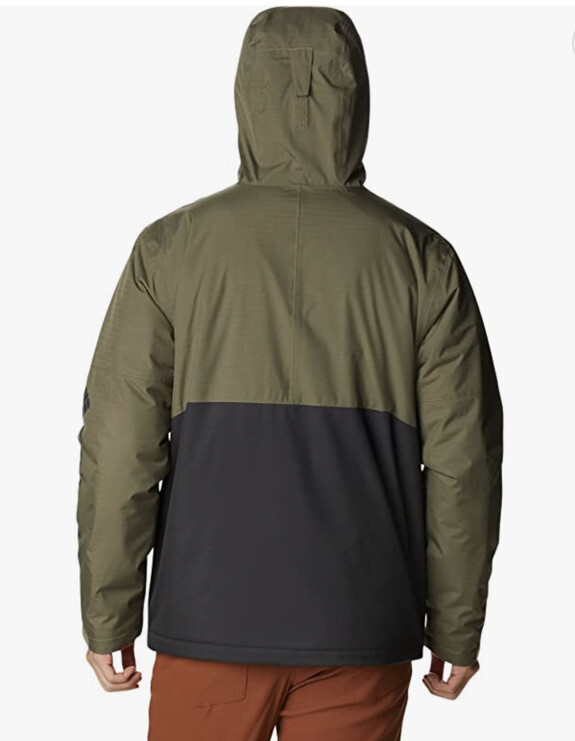 NWT Columbia Men's Point Park Insulated Jacket Omni Tech Green Size ...