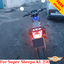 For Kawasaki Super Sherpa 250 Rear luggage rack Kawasaki KL 250 Rear ...