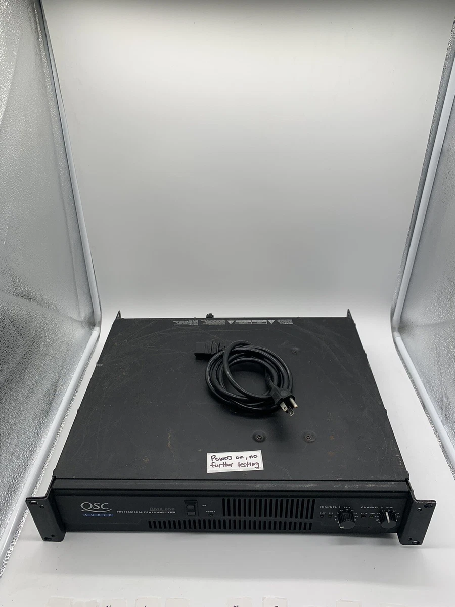 Rack Mount Power Amplifier