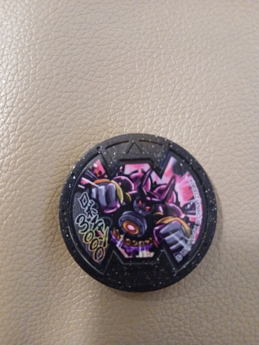 Yo-kai Watch! Robonyan 3000 Black Japanese ed. Medal Yokai B316 Busters ...
