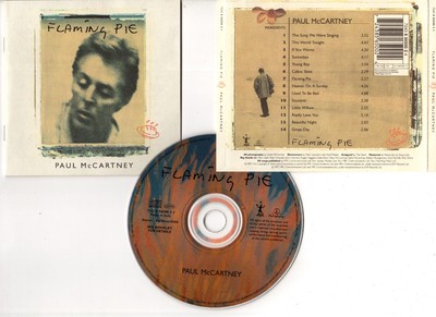 PAUL McCARTNEY "Flaming Pie" (CD) 1997 | eBay