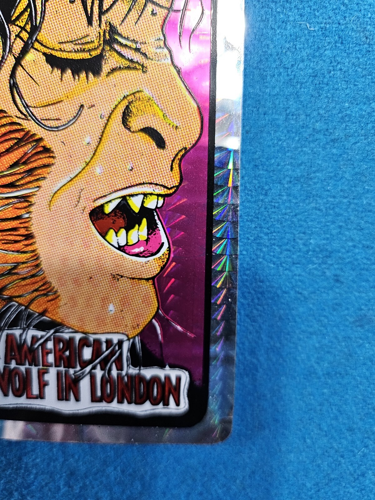Vintage 80s, 90s, Vending Machine Horror Sticker! An American Werewolf ...
