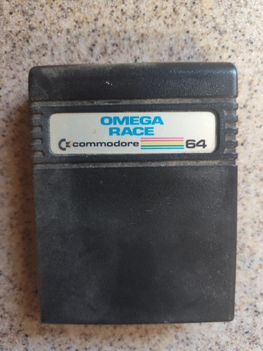 Omega Race Commodore 64 | eBay