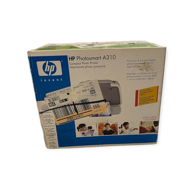 HP Photosmart A310 Digital Photo Inkjet Printer for sale online | eBay