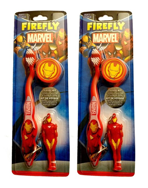 Marvel Heroes Incredible Hulk Travel Toothbrush With Mini Figurine and ...