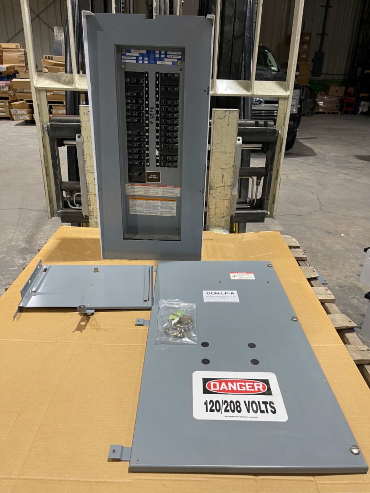 SQUARE D MODEL 6 100 AMP PANELBOARD PANEL MCC MCCB BUCKET | eBay