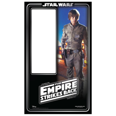 LUKE SKYWALKER STAND-IN Star Wars ESB CARDBOARD CUTOUT Standup Standee ...
