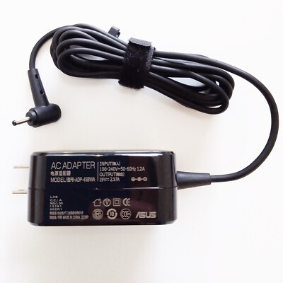 Genuine AC Adapter For Asus ZenBook UX21E UX31E UX31K ADP-45AW N45W-01 ...