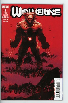 WOLVERINE #1 NEAR MINT 2020 ADAM KUBERT COVER & ART 1st PRINT MARVEL b ...